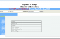 2023 End of Term 3 Exams & Marking Schemes for Form 1 to 3 - Teacher.co.ke