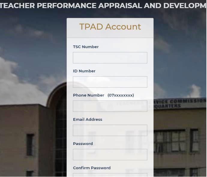TSC TPAD2 How to Open, Create a new Account, Activate, Login, and fill ...