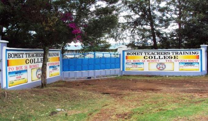 Bomet Teachers’ Training College Courses, Contacts, and Registration ...