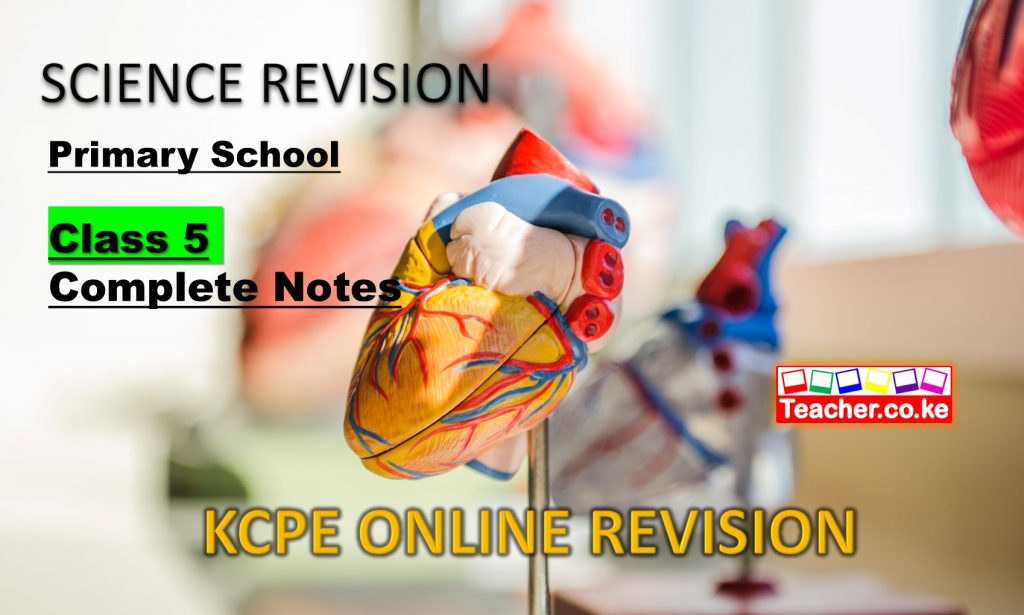 COMPLETE SCIENCE CLASS FIVE NOTES - Teacher.co.ke