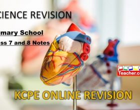 2022 KCPE Predictions trial Exams with Answers - Teacher.co.ke