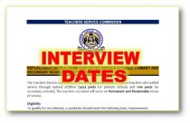 TSC Interviews: Preparation, Documents, and How to Score All the Marks ...