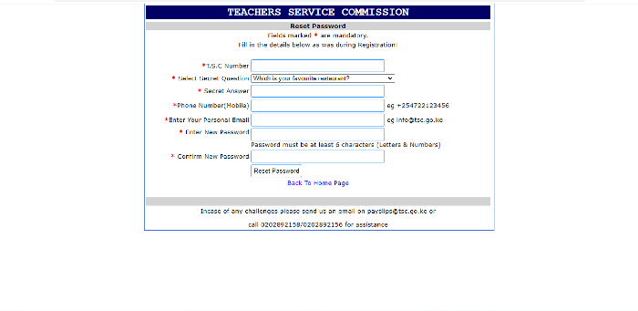TSC Payslip for Teachers: Registering, Logging In and Getting Payslip ...