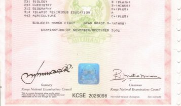KNEC Certificate Replacement Form Archives - Teacher.co.ke