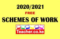 Download 2026 Schemes of Work for Free - Teacher.co.ke