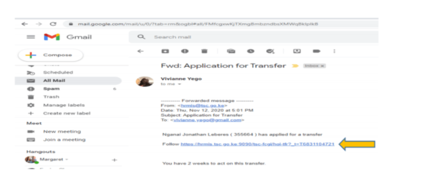 TSC Online Transfer Application Now Open, Here is how to Apply ...
