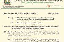 KNEC Reveals Grading System per Subject for KCSE 2021 - Teacher.co.ke