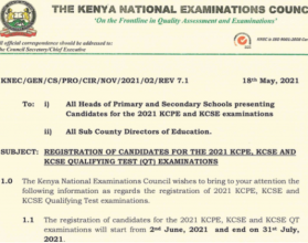 How to Apply For a Replacement of Your KCSE Certificate | Teacher.co.ke