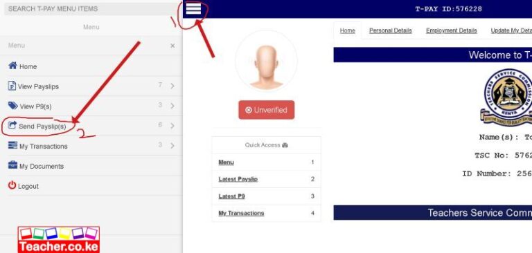 Online TSC Payslips – Login, Register, Download and Related Questions ...