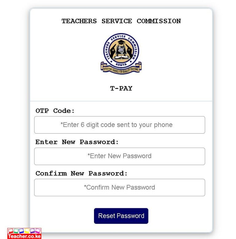 Online TSC Payslips – Login, Register, Download and Related Questions ...
