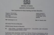 KNEC Releases Seventh Edition of the Elementary Mathematical Tables ...