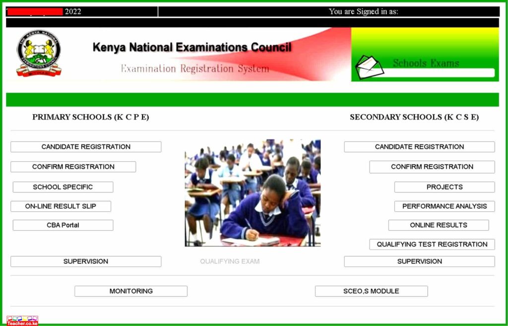 Kitui School 2021/2022 KCSE Results