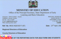 KNEC Releases Guidelines for Registration of Prospective KPSEA, KCPE ...