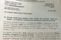 KNEC Releases Seventh Edition of the Elementary Mathematical Tables ...