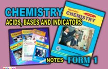 WATER AND HYDROGEN - FORM 1 CHEMISTRY NOTES - Teacher.co.ke