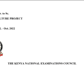 KNEC Releases Seventh Edition of the Elementary Mathematical Tables ...
