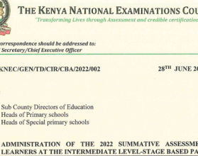 KNEC Releases Grade 6 KPSEA 2022 Examination Timetable and Instructions ...