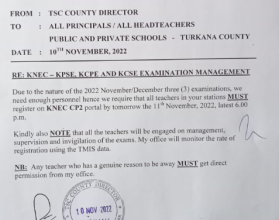KNEC Releases Grade 6 KPSEA 2022 Examination Timetable and Instructions ...