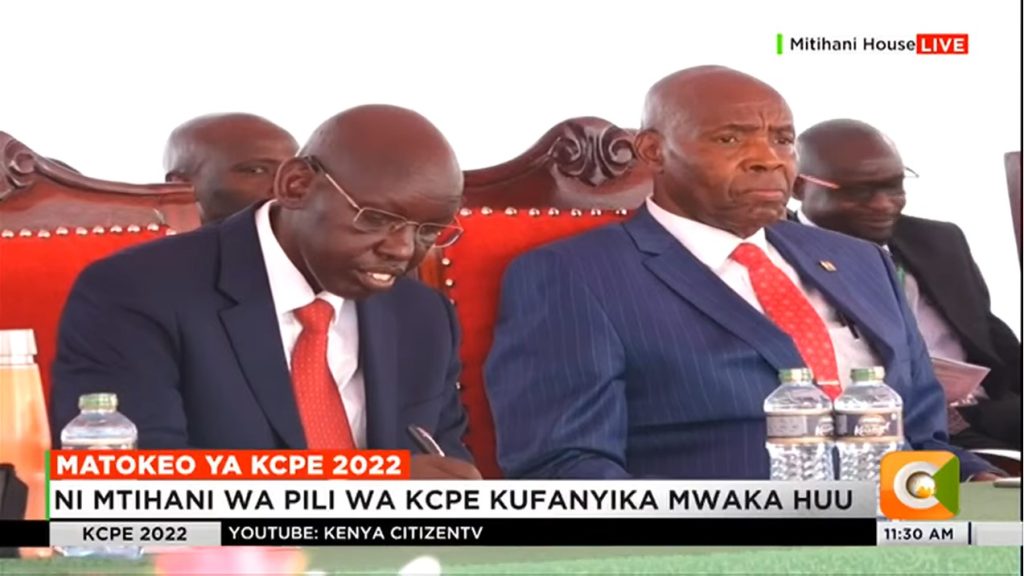 Top Candidates in KCPE 2022 Results - Teacher.co.ke