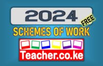 2023 KCSE Past Papers with Marking Schemes - Teacher.co.ke