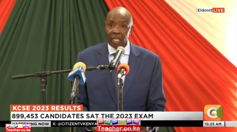 How to Check 2023 KCSE Results Online: A Step-by-Step Guide - Teacher.co.ke