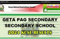 Kegogi Pag Secondary School 2024 KCSE Results - Teacher.co.ke