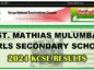 St. Mathias Mulumba Girls Secondary School 2023 KCSE Results