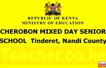 St. Joseph's Girls - Chepterit - Nandi - Teacher.co.ke