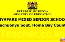 Gagra Mixed Senior School - Siaya - Teacher.co.ke