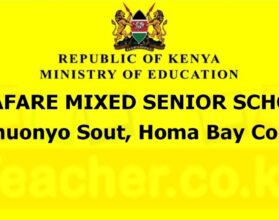 Kyevaluki Senior School - Machakos - Teacher.co.ke