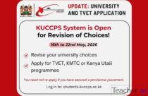 KUCCPS Suspends TTC Intake for 2025 KCSE Candidates - Teacher.co.ke