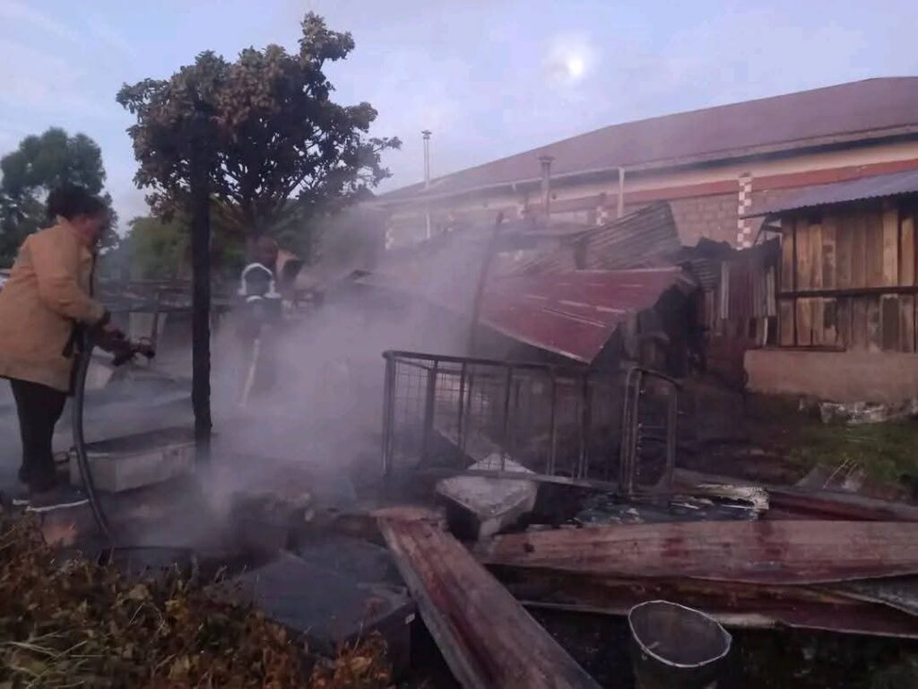 Tarakwa High School Fire: Students Evacuated Safely After Dawn Blaze ...
