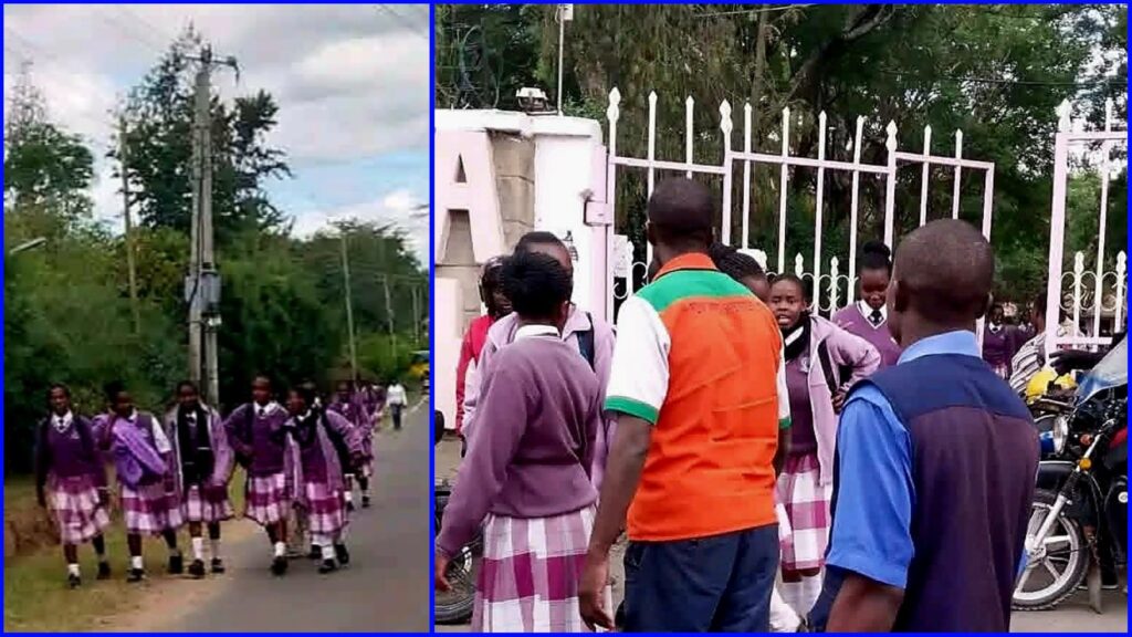 Naivasha Girls High School Closed Indefinitely Over Alleged Arson Plot ...