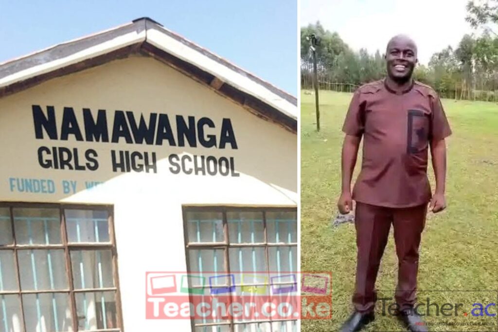 Namawanga Girls High School Mourns the Passing of Dedicated Teacher ...
