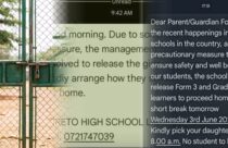 Several Students Feared Dead Following Devastating Fire at Utumishi ...