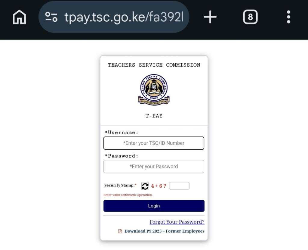 Important TSC Online Links Simplified: A Guide for Kenyan Teachers ...