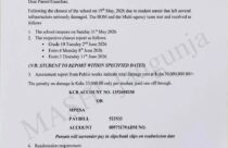 Several Students Feared Dead Following Devastating Fire at Utumishi ...
